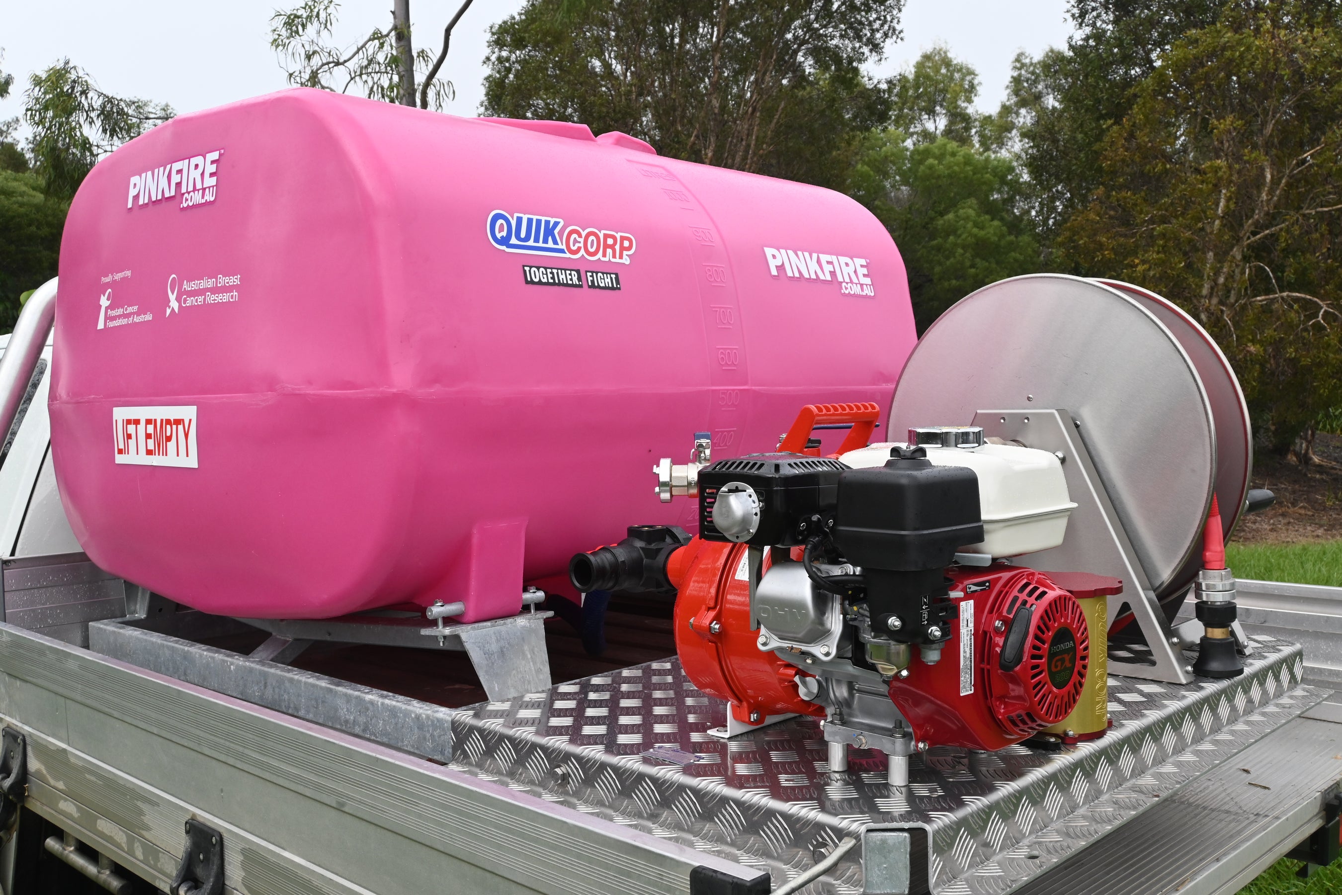 PinkFire — Bush Fire Equipment